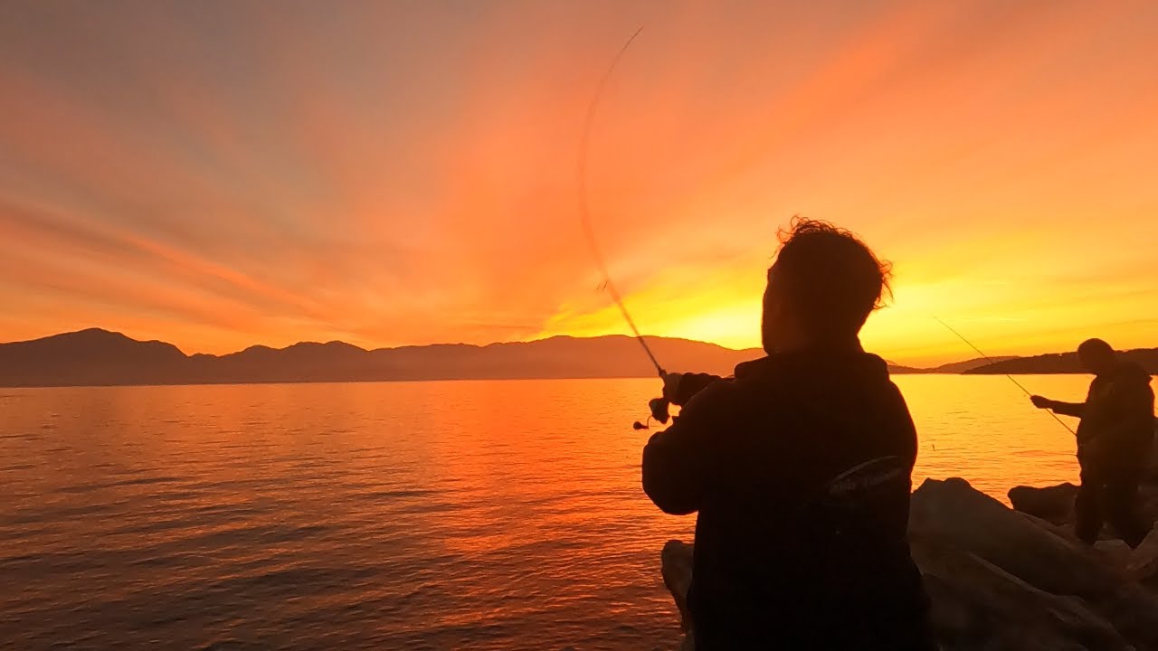 EGING 🦑 ΨΑΡΕΜΑ για ΚΑΛΑΜΑΡΙΑ στον ΚΟΡΙΝΘΙΑΚΟ από ΝΩΡΙΣ μέχρι τα ...