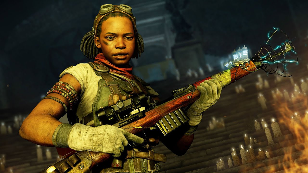 Zombie HELL -Zombie Army 4 Gameplay - YouTube