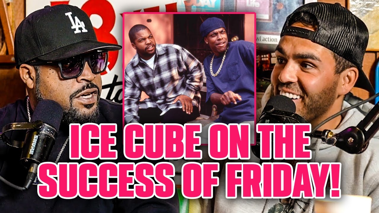 ICE CUBE ON WHY FRIDAY WAS SO SUCCESSFUL! - YouTube