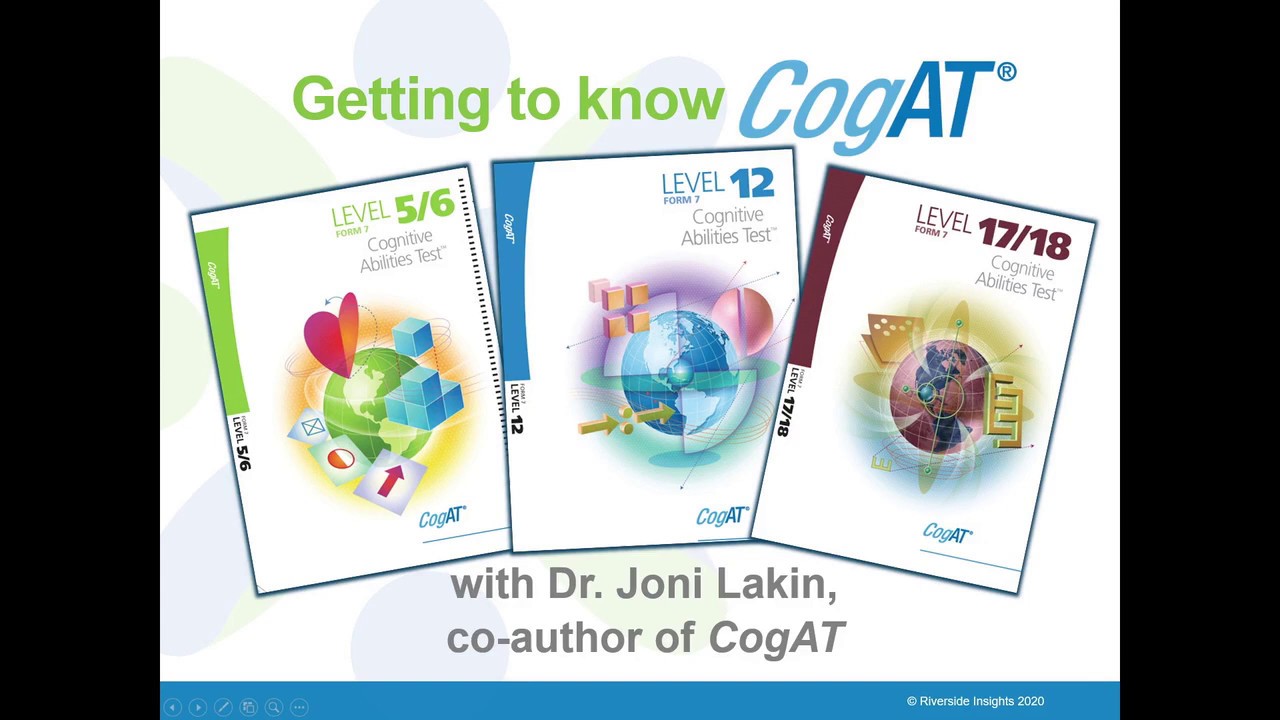 Getting to Know CogAT - YouTube