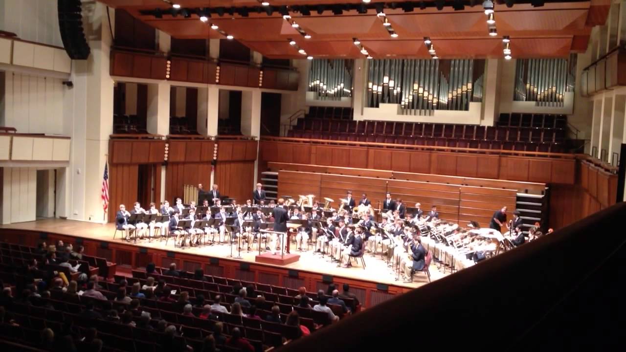 CBHS band at Kennedy Center Mar. 16, 2014 - YouTube