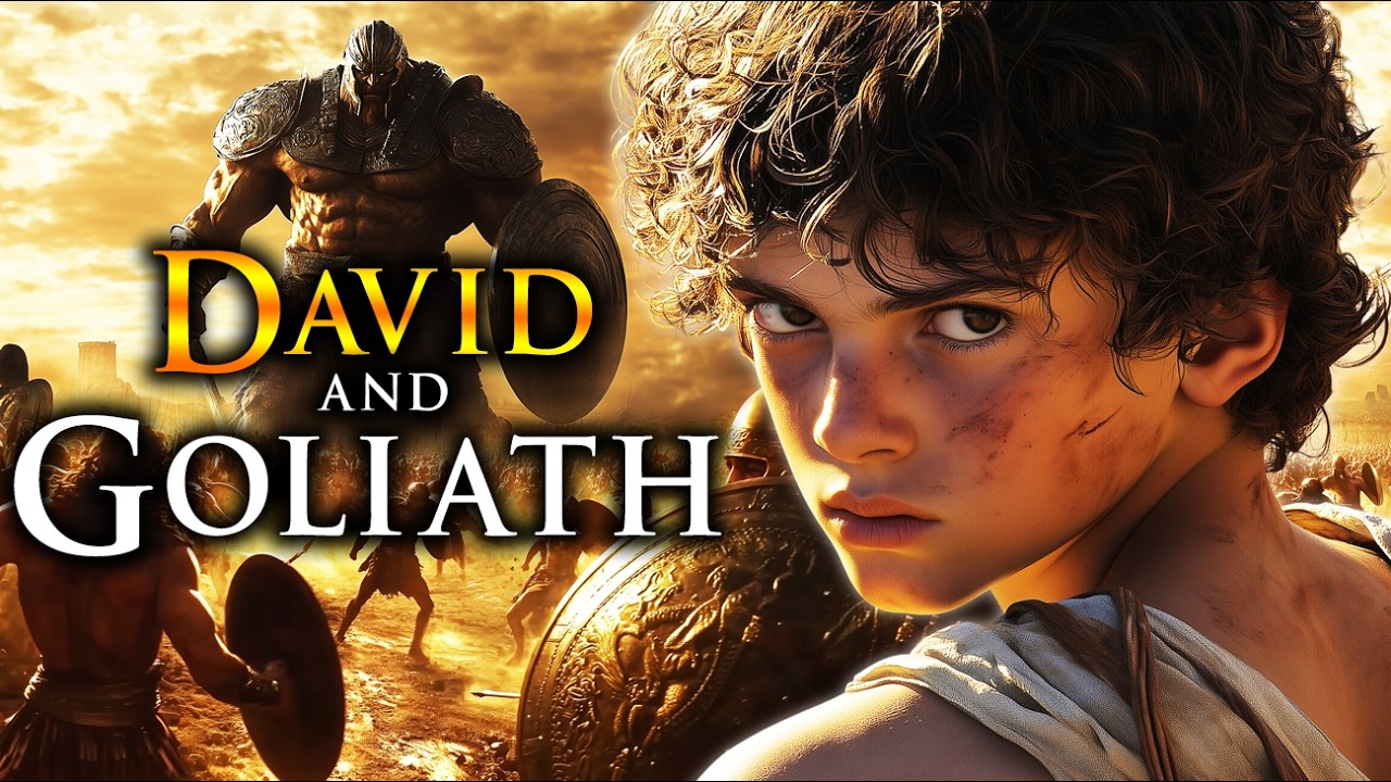 The Real Story Of David And Goliath In 5 Minutes - YouTube