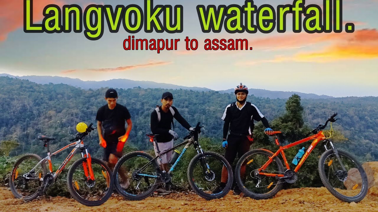 Dimapur to manja/ langvoku waterfall / mtbride. - YouTube