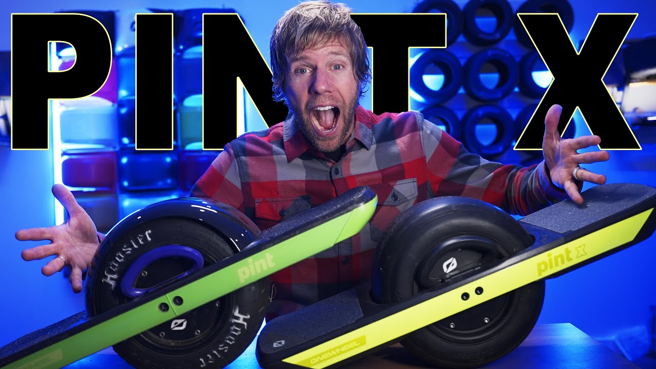 ONEWHEEL PINT X ABSOLUTELY IS MIND BLOWING. - YouTube