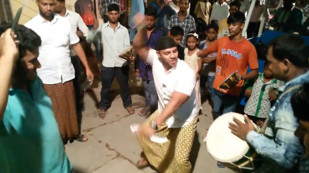 Hyderabad MARFA DANCE BARKAS || AAKHRI KIRAAK STEPS - YouTube