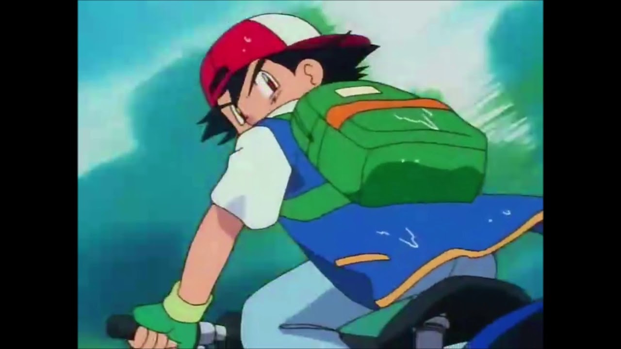 Pokémon|Ash toma "prestada" la bicicleta de Misty (Latino) - YouTube