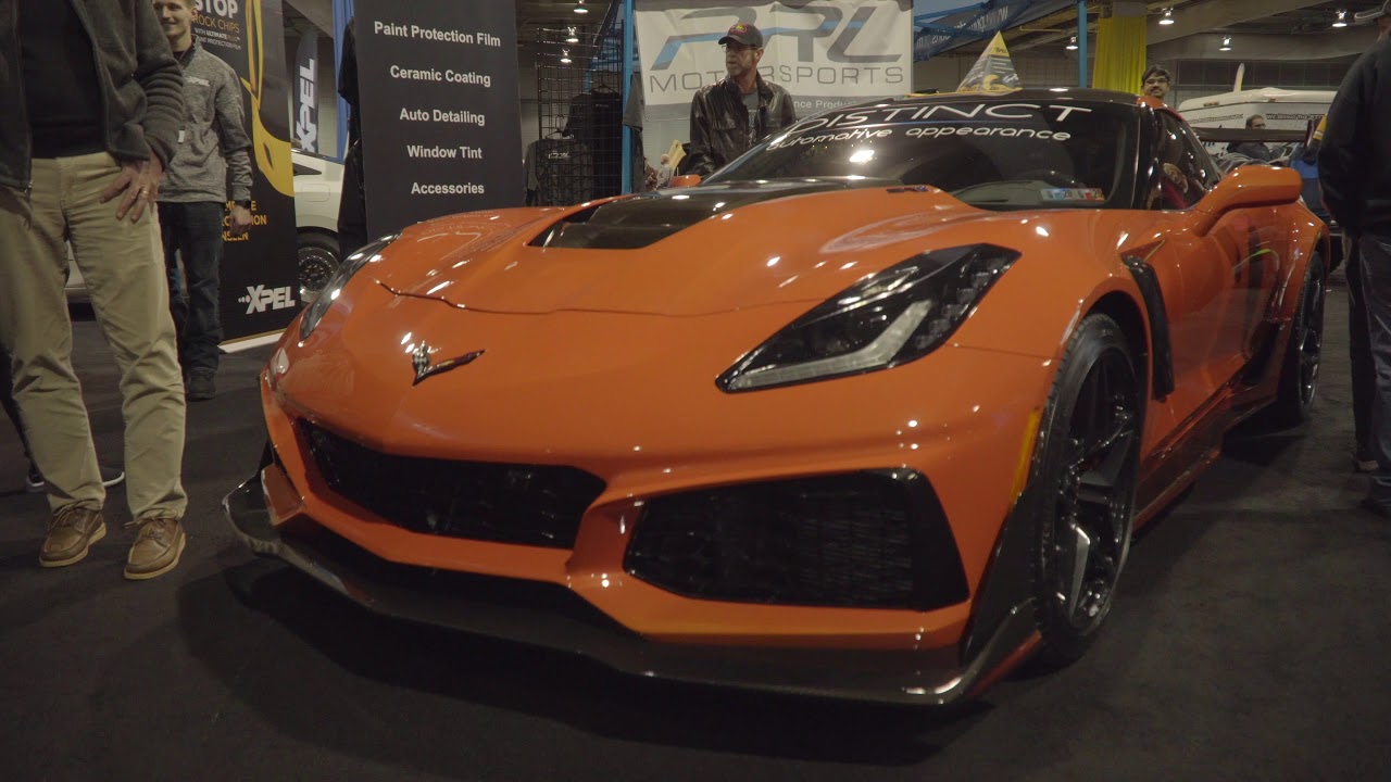 2020 Pittsburgh Auto Show - YouTube