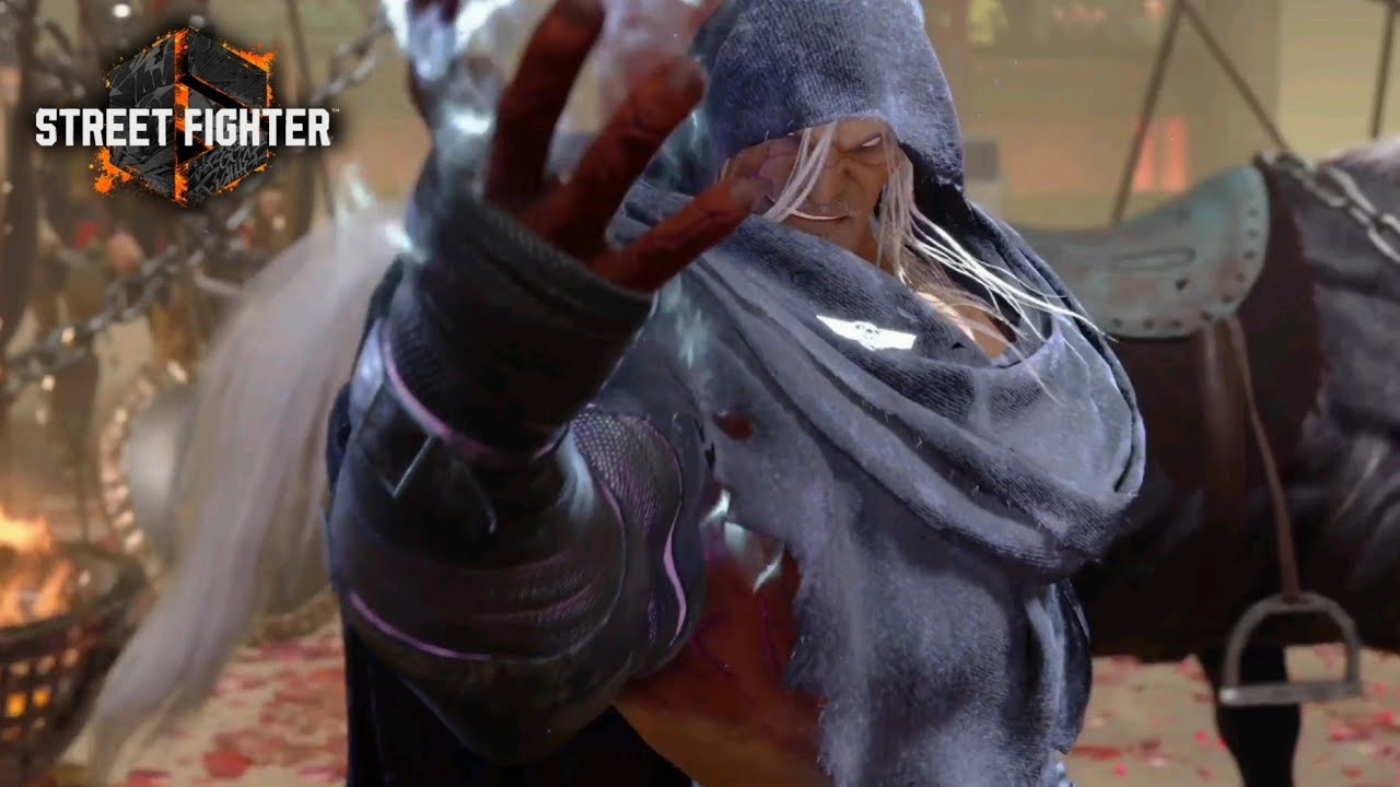 Ken vs M. Bison - Street Fighter 6 - PS5 - YouTube