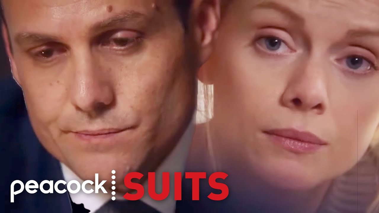 Harvey goes to therapy | Suits - YouTube