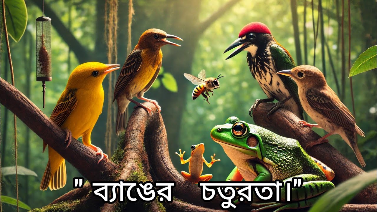 ব্যাঙের বুদ্ধি || ঈশপের গল্প ||AMI PATTON-TANK BOLCHHI - YouTube