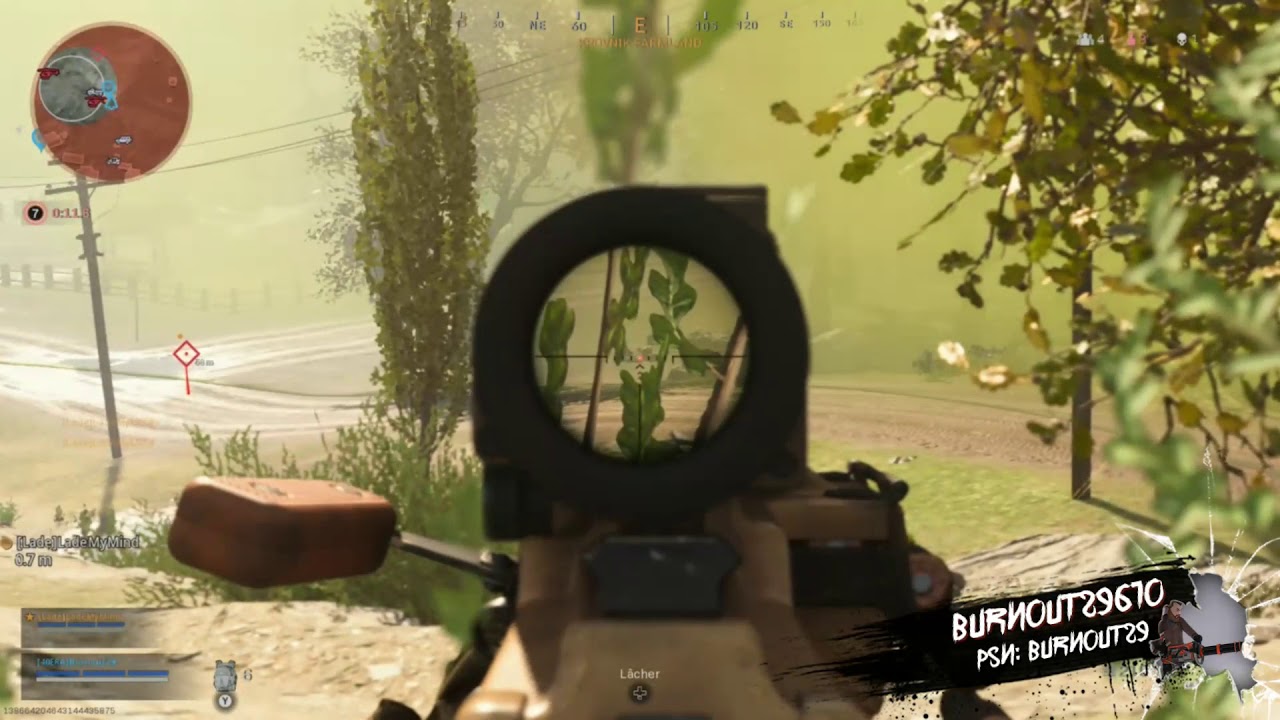 Ninja burn (Modern warfare 2019/warzone) - YouTube