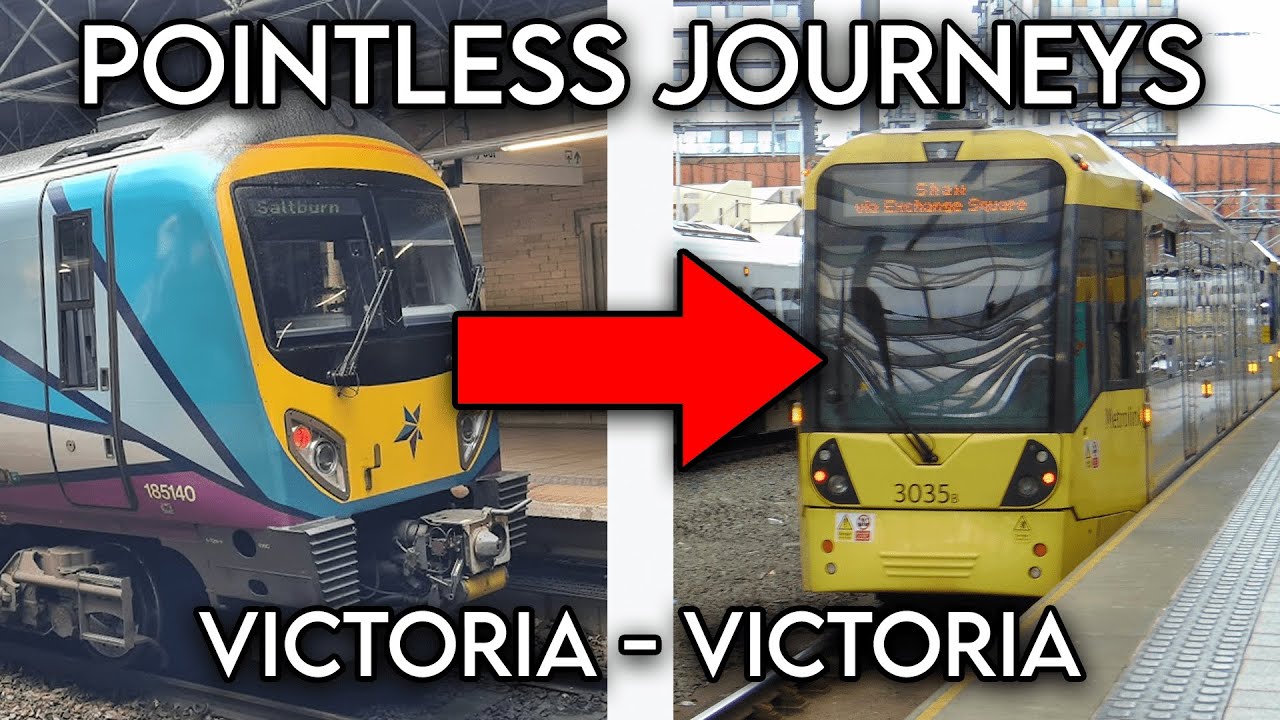 Manchester Victoria (Mainline) to Victoria (Metrolink) - Pointless ...