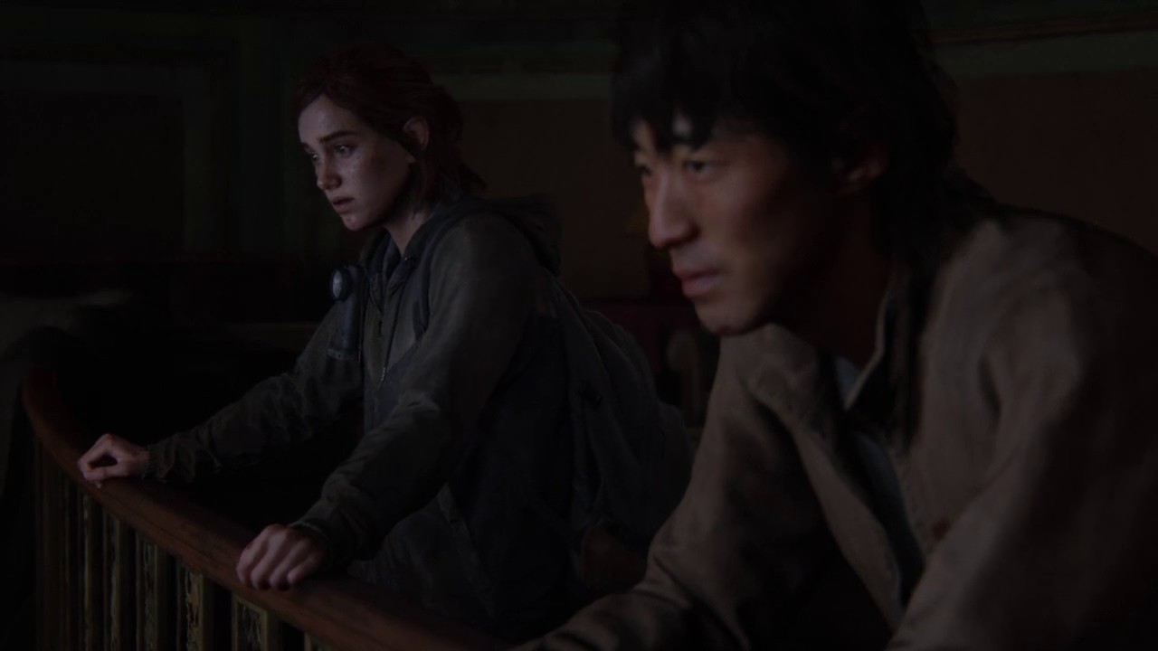 The Last of Us Part II: jesse and ellie travels to the aquarium - YouTube
