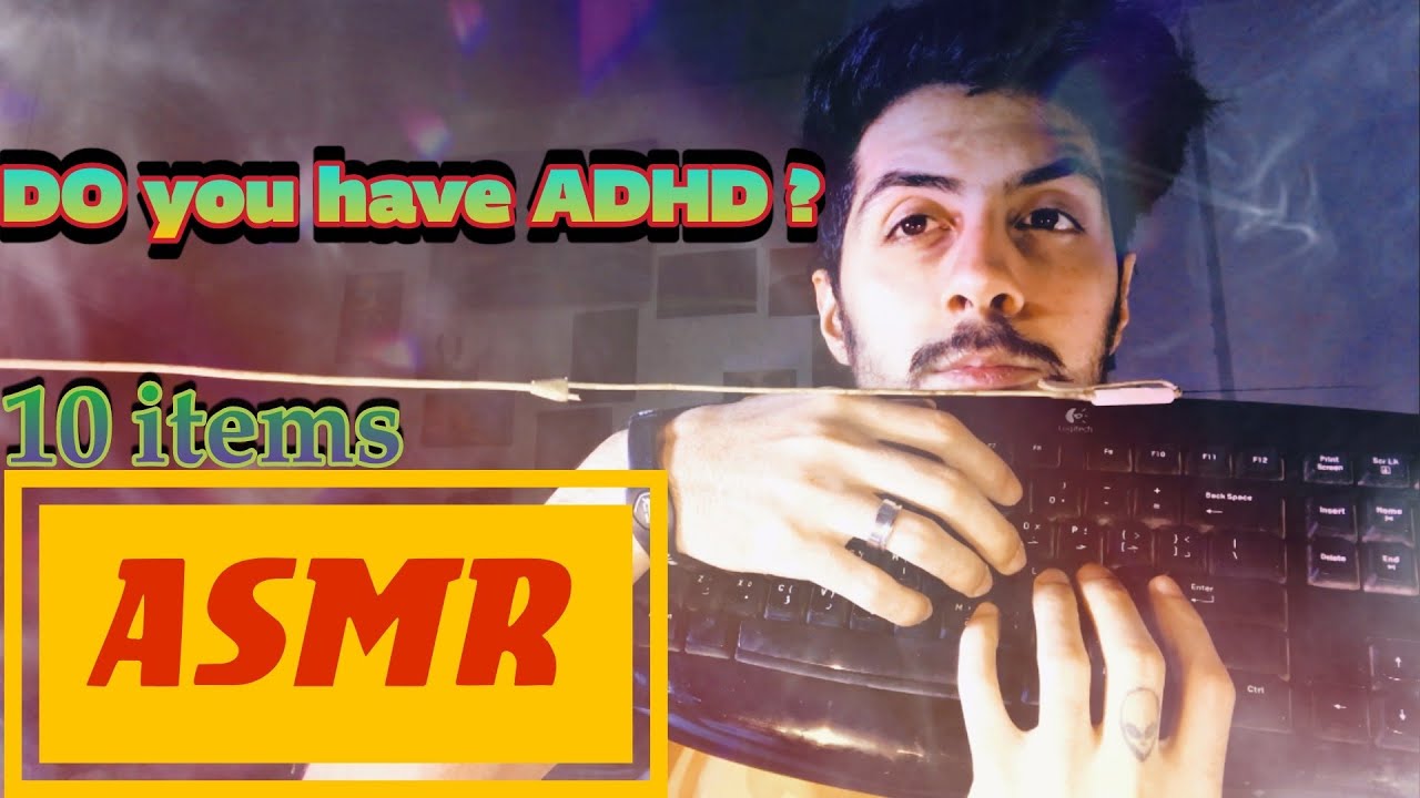 10 items ASMR for ADHD - YouTube