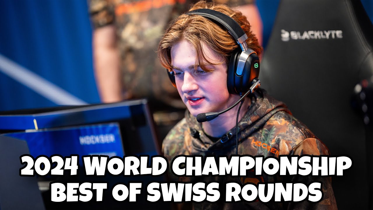 BEST OF SWISS ROUNDS! RLCS 2024 WORLD CHAMPIONSHIP HIGHLIGHTS! - YouTube