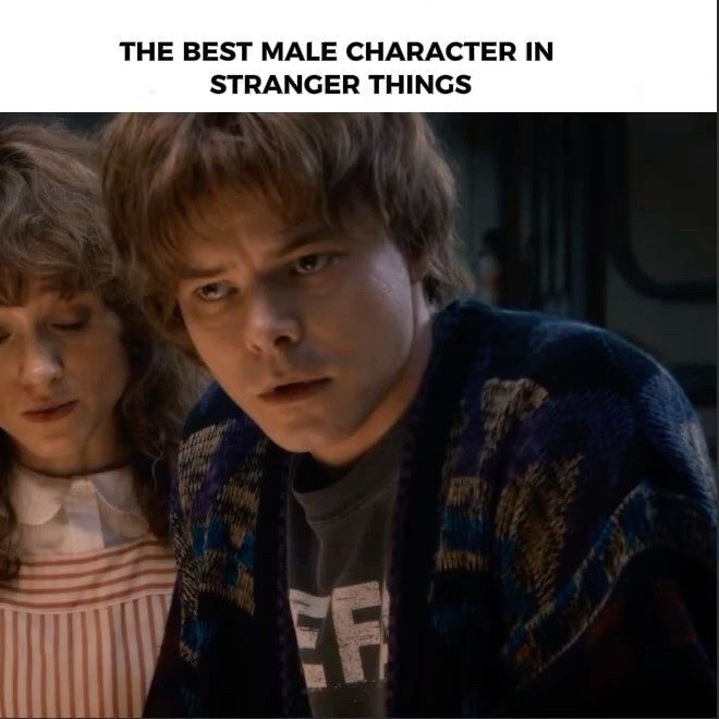 The best male character in stranger things. #edit #strangerthings5 ...