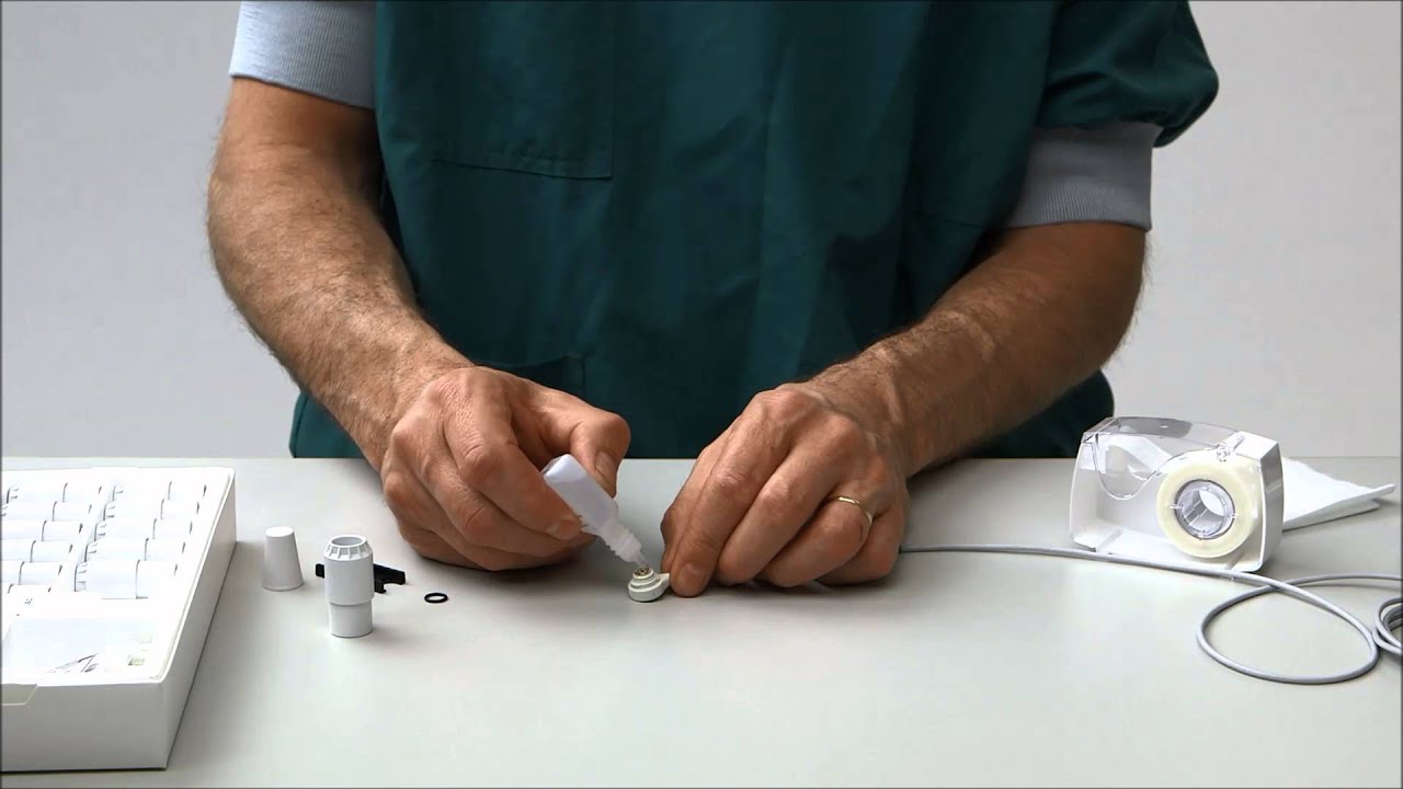 PeriFlux 6000 - tcpO2 electrode maintenance - YouTube