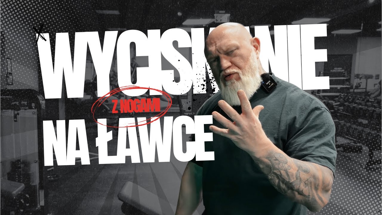 Stawianie stóp na ławce - wyciskanie. - YouTube
