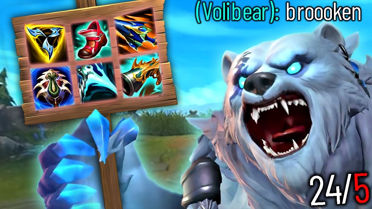 FULL AD VOLIBEAR IS BACK... AND STRONGER THAN BEFORE - YouTube