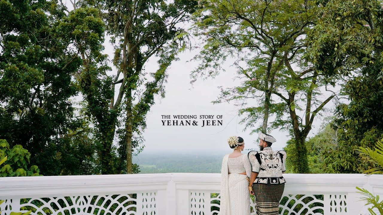 The Wedding Story Of Yehan & Jeen - YouTube
