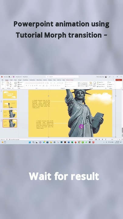 PowerPoint animation tutorial || morph transition - YouTube