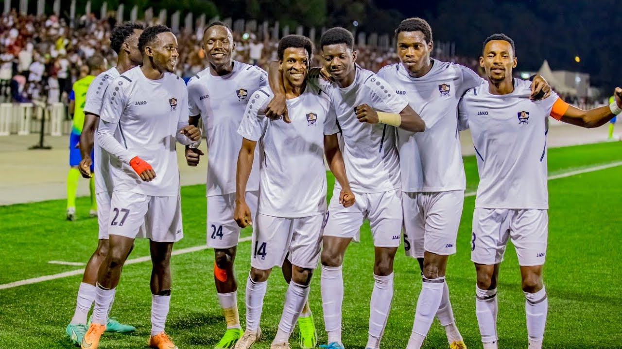 Peace Cup Highlights: APR FC 4-0 Musanze FC - YouTube