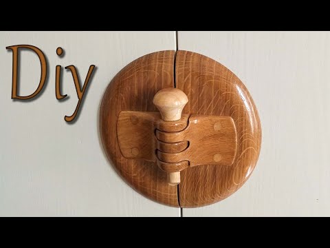 Wooden Combination Lock Build - Woodworking - YouTube