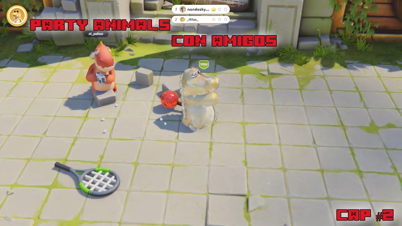 Party Animals Demo con amigos/cap#2/Gameplay Español - YouTube