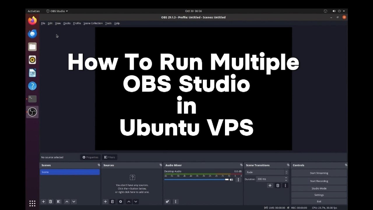 How To Run Multiple OBS Studio - YouTube
