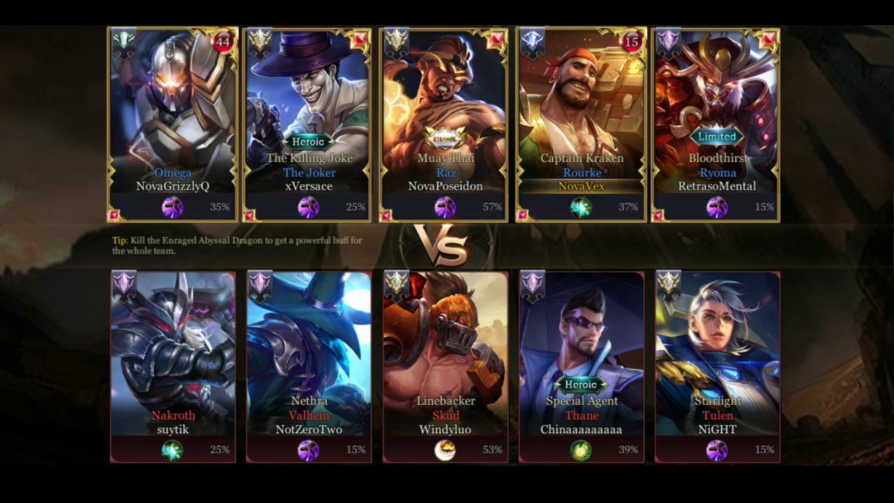 NEW PATCH IS FINALLY HERE ( PLS BUY ME AIC NAKROTH SKIN ) - Arena of ...