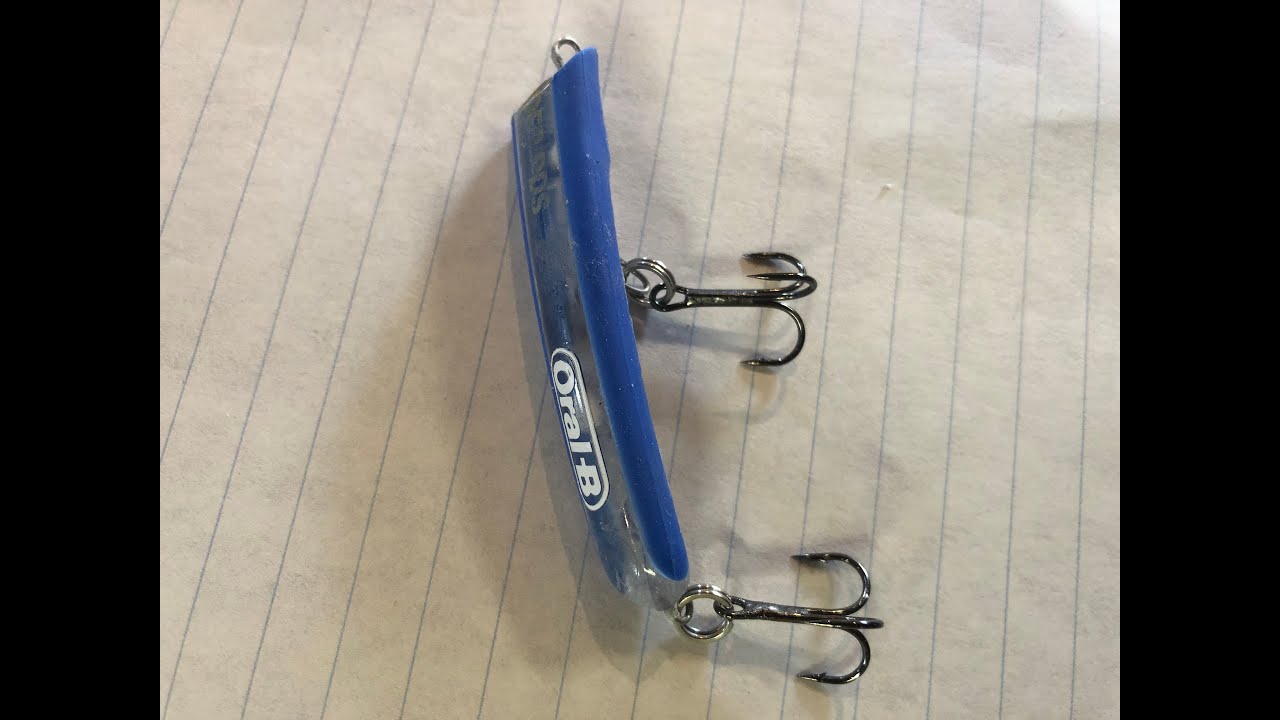 Toothbrush Fishing Lure - YouTube