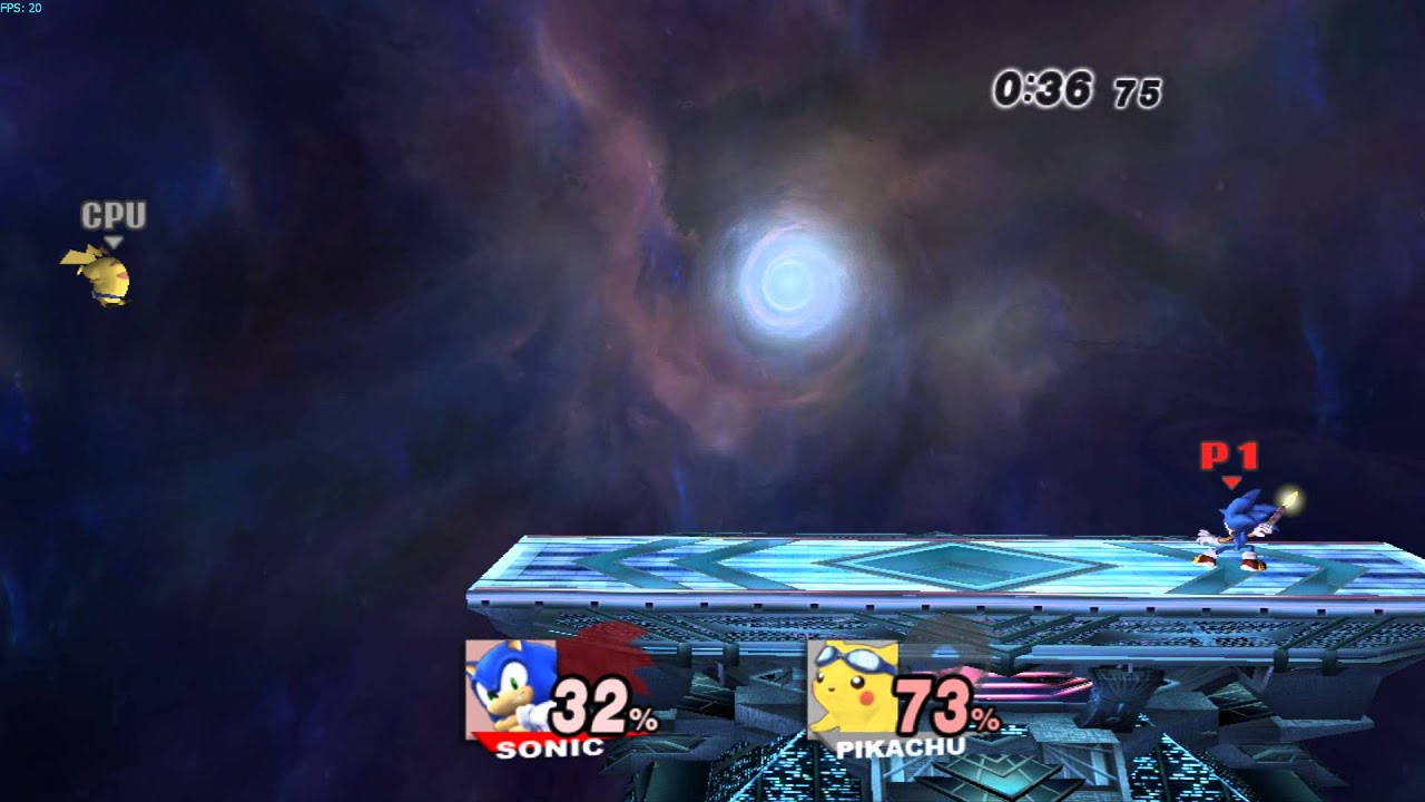 Super smash bros brawl Dolphin 3.5 100% working 1080p - YouTube