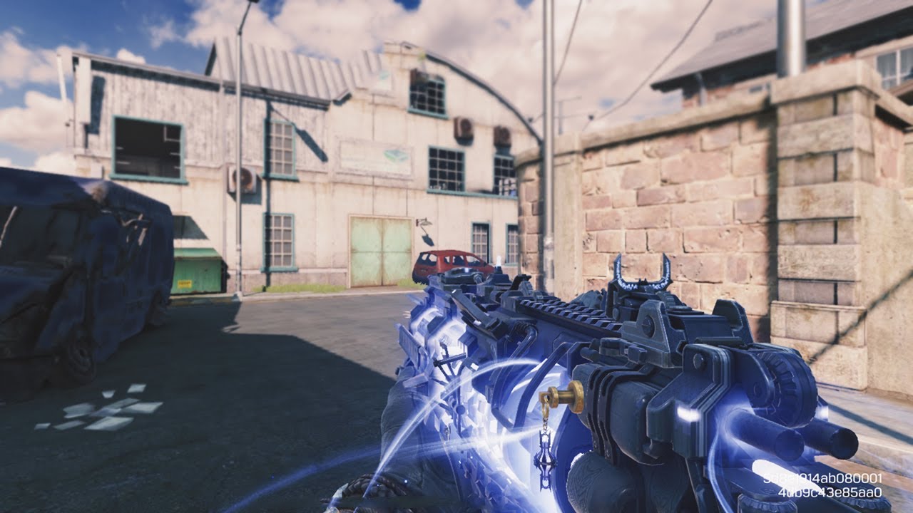 *NEW FULLY UNLOCKED* Mythic Holger 26 Dark Frontier with Gunsmith in ...
