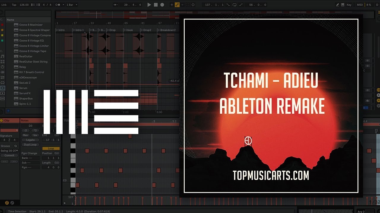 Tchami - Adieu Ableton Remake (Future House Template) - YouTube