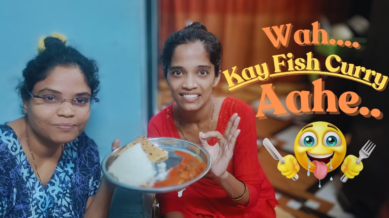 "Wah Kay Fish Curry Banavli Vahini Ne – Authentic Fish Curry Recipe ...