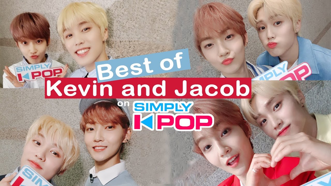 Best of Kevin and Jacob on Simply Kpop (Ep 314-340) - YouTube