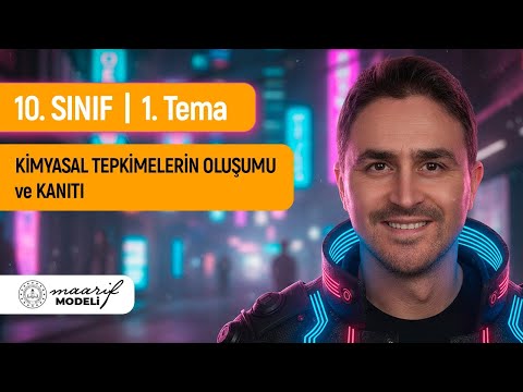 KİMYASAL TEPKİMELERİN OLUŞUMU - KANITI I FİZİKSEL - KİMYASAL DEĞİŞİM  I DENEYLİ 🧪I 10. SINIF