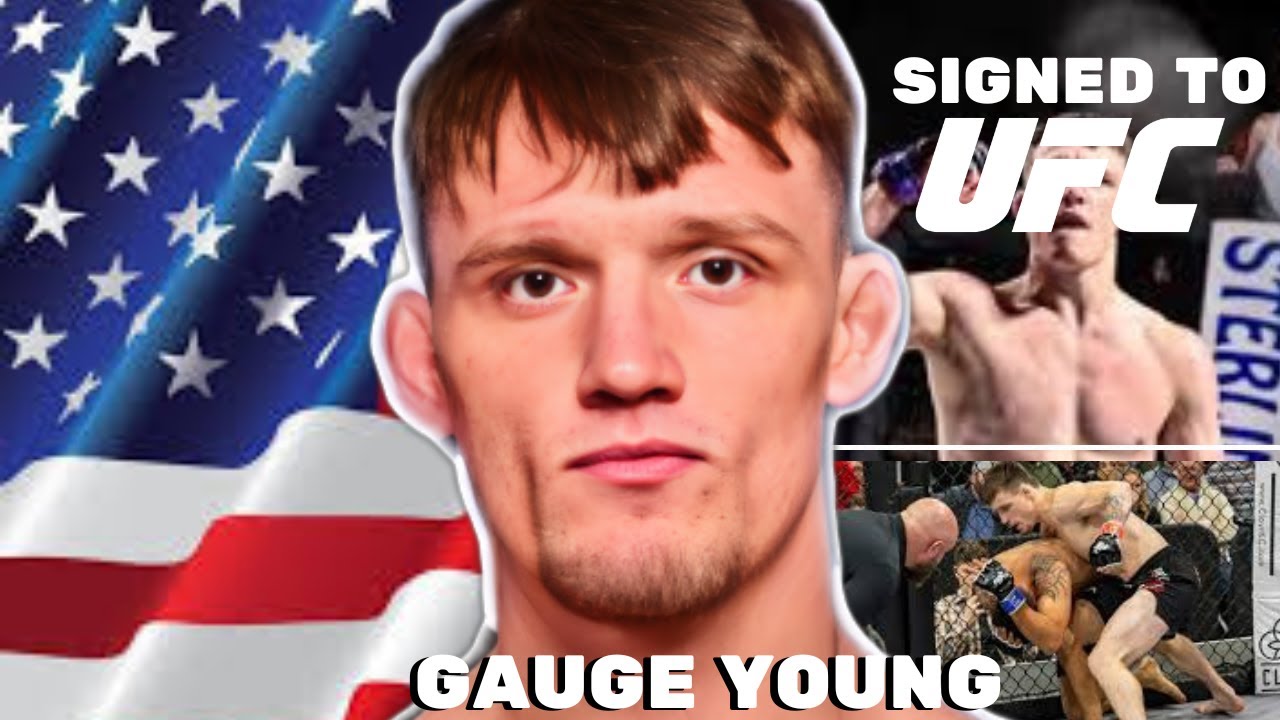 Gauge young MMA Highlights-American 9-2 Prospect Signed to the UFC ...