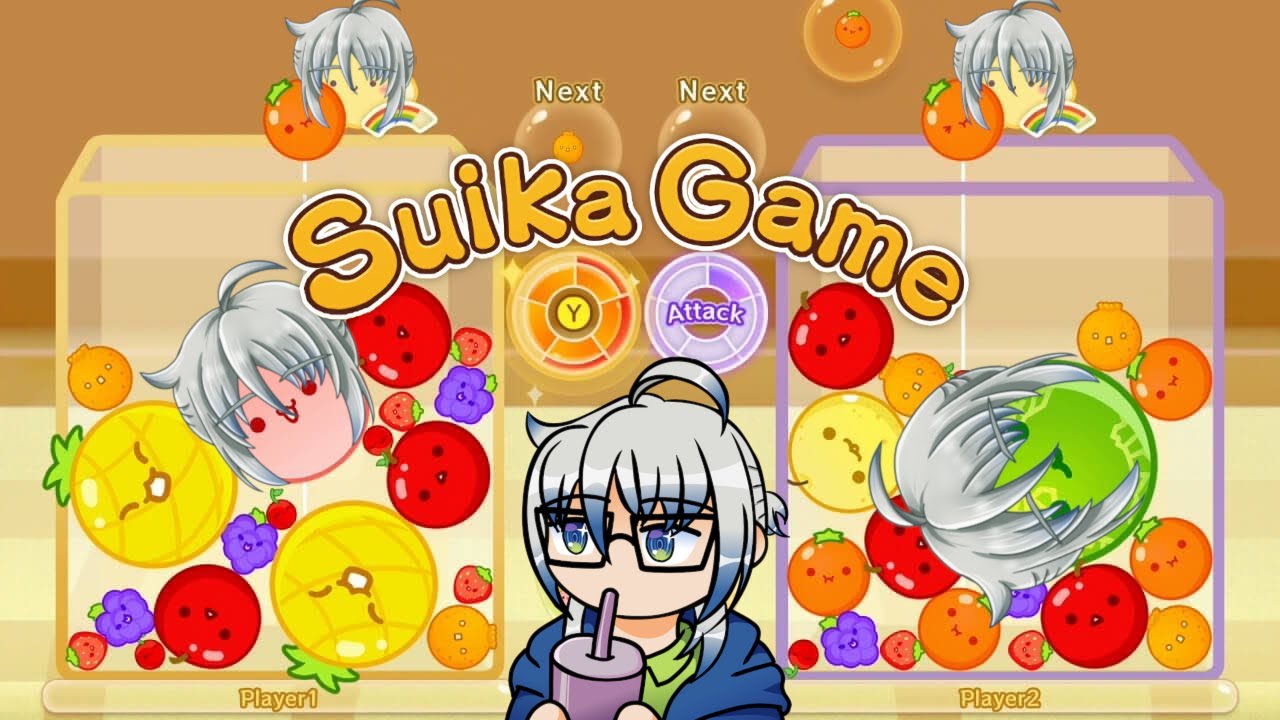 [SUIKA GAME] They added online multiplayer - YouTube