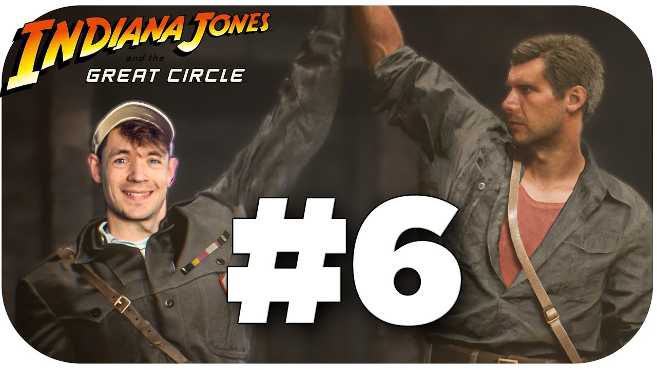 Indiana Jones and the Great Circle - Part 6 | Under Ground Boxing Ring ...