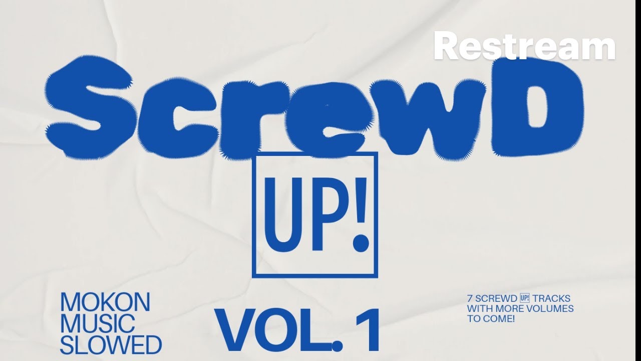 ScrewD 🆙 Vol. 1 RELEASE PROMO - YouTube