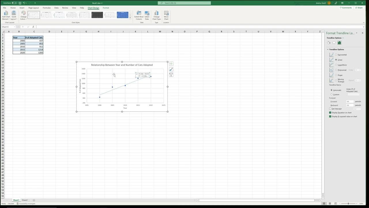 Scatter Plot Tutorial windows part 2 - YouTube