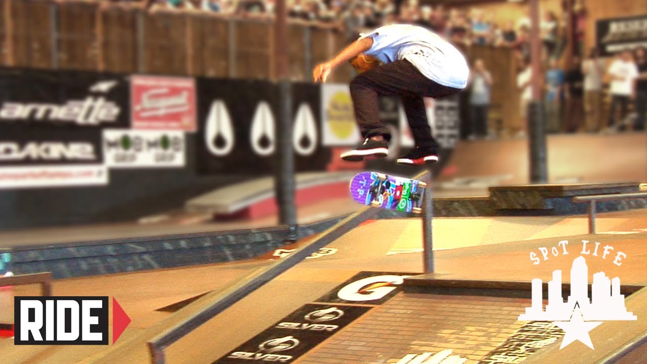 Felipe Gustavo Raw Footage Tampa Pro 2012 - SPoT Life Event Check - YouTube