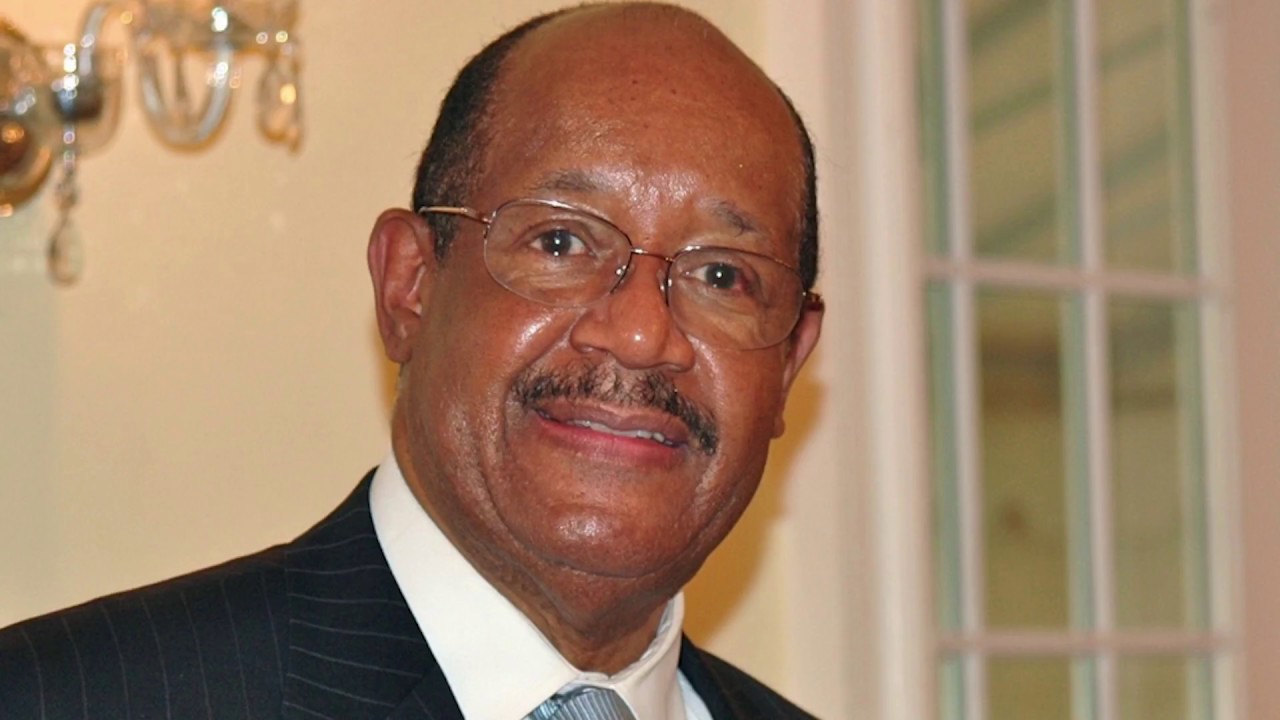 Donald Tynes Sr., 2017 Volunteer of the Year - YouTube