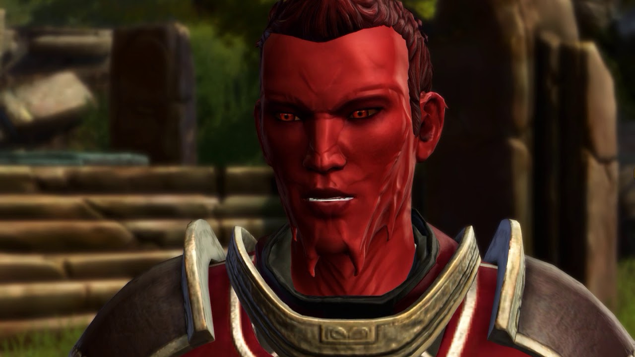 STAR WARS The old republic Jedi guardian Sith pureblood vs Fleshraiders ...