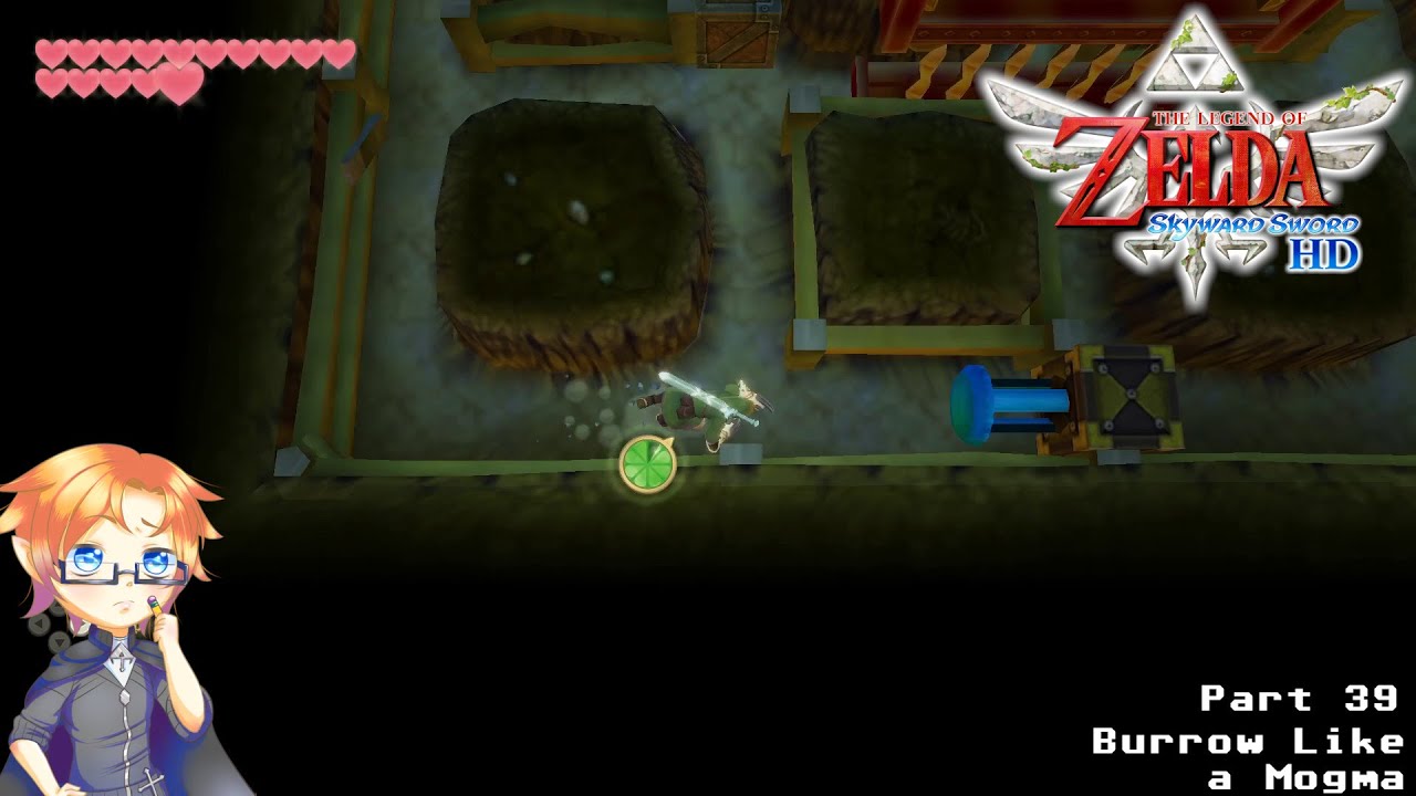 Skyward Sword HD, Part 39 - Burrow Like a Mogma - YouTube