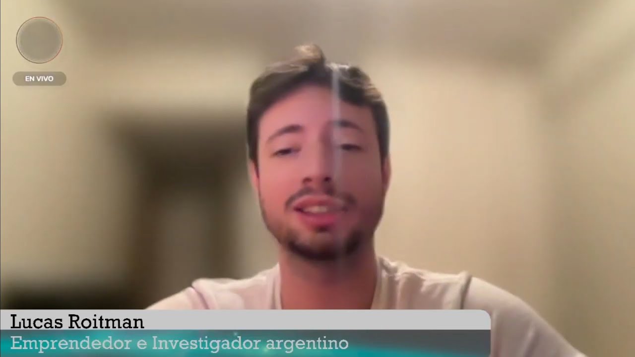 Charlamos con Lucas Roitman, emprendedor e investigador Argentino ...
