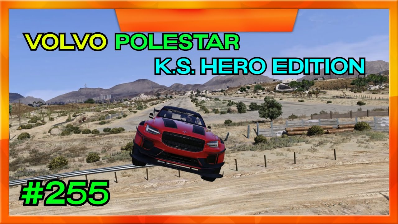 Volvo Polestar K.S. Hero Edition in GTA V Car Mod #255 - YouTube