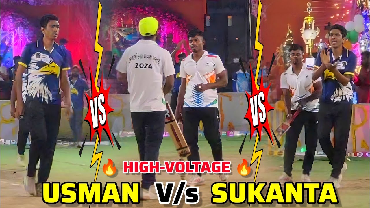 "SUKANTA" -v/s- "USMAN" - 🔥 HIGH-VOLTAGE 🔥 Full Agression Match 💥 41 ...