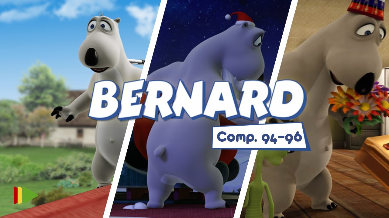 Bernard Bear - 94-96 | Compilation - YouTube